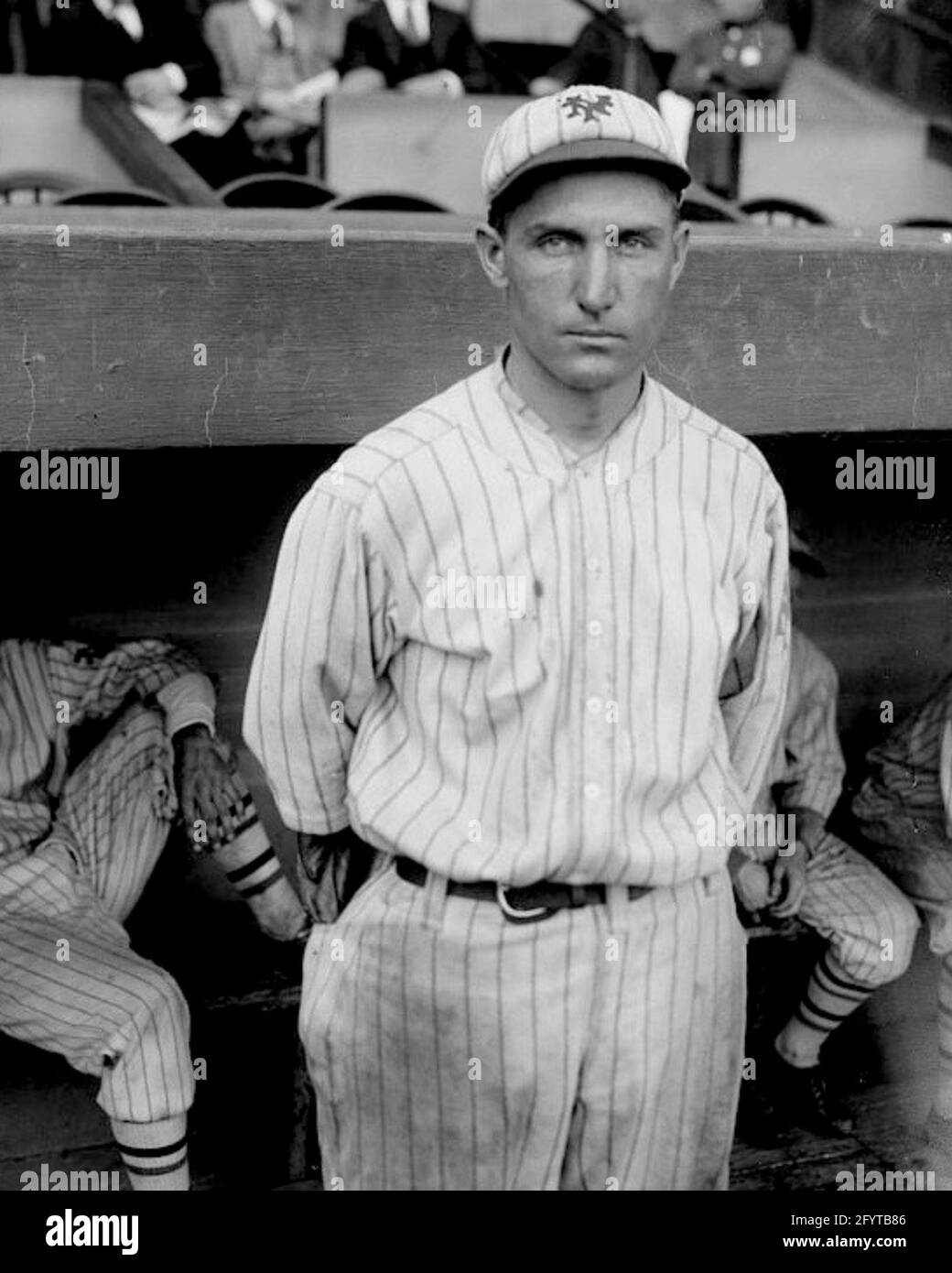 Dave Bancroft, New York Giants, 1922 Stock Photo - Alamy