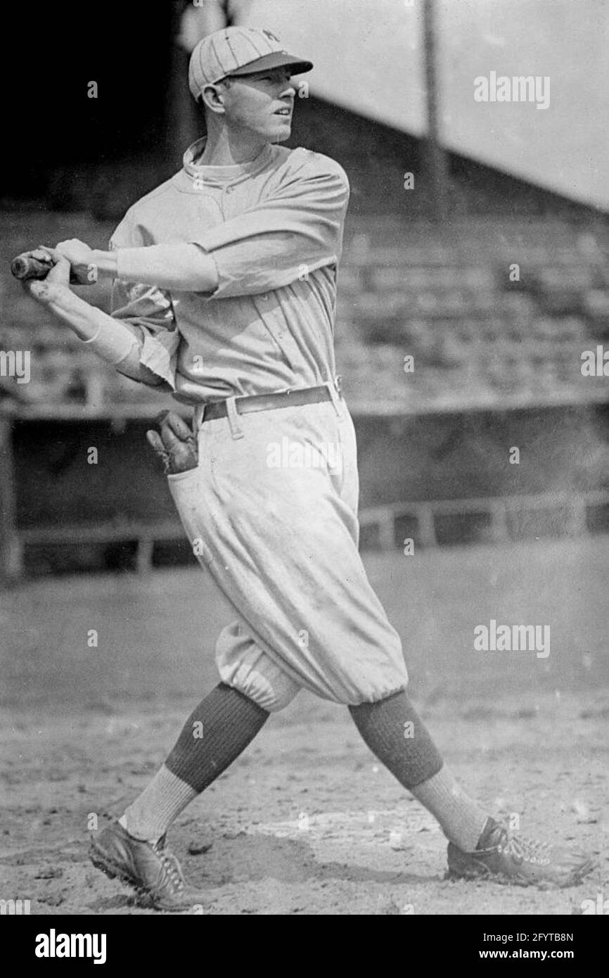 Denver Grigsby, Spring training prospect, New York Yankees, 1922 Stock ...