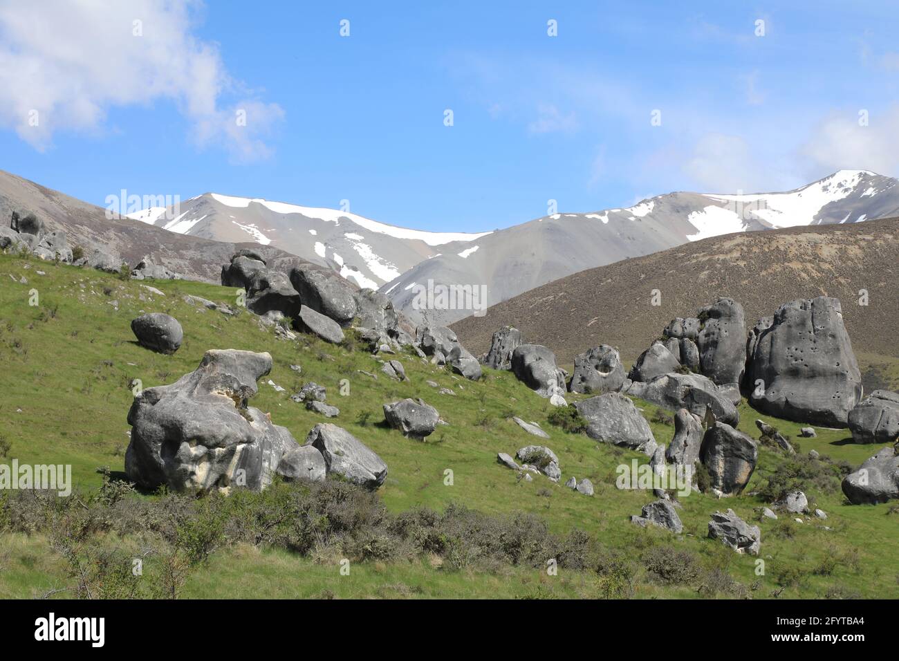 Neuseeland - Castle Hill Rocks / New Zealand Castle Hill Rocks Stock ...