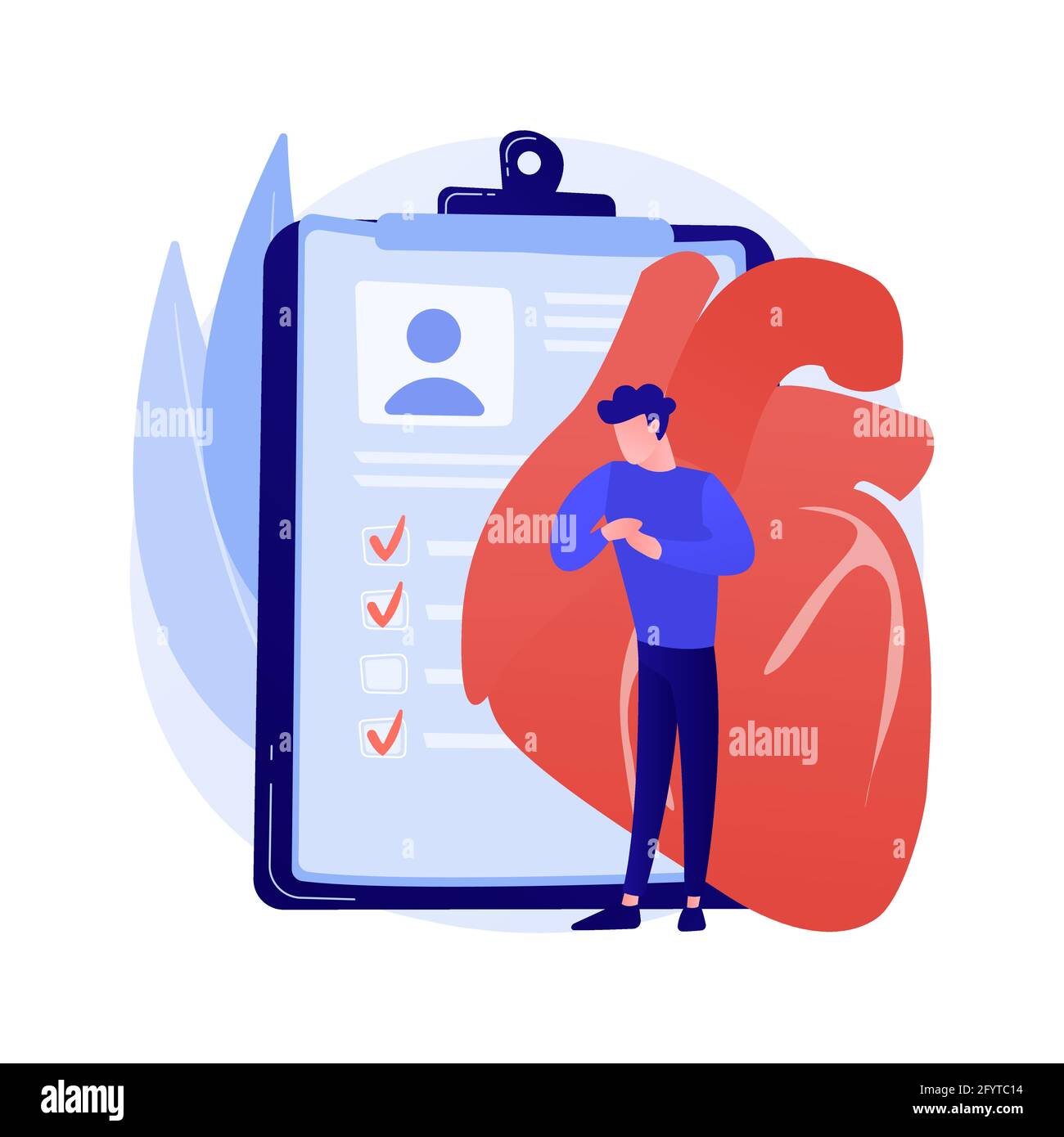Heart Failure Cartoon Cut Out Stock Images & Pictures - Alamy