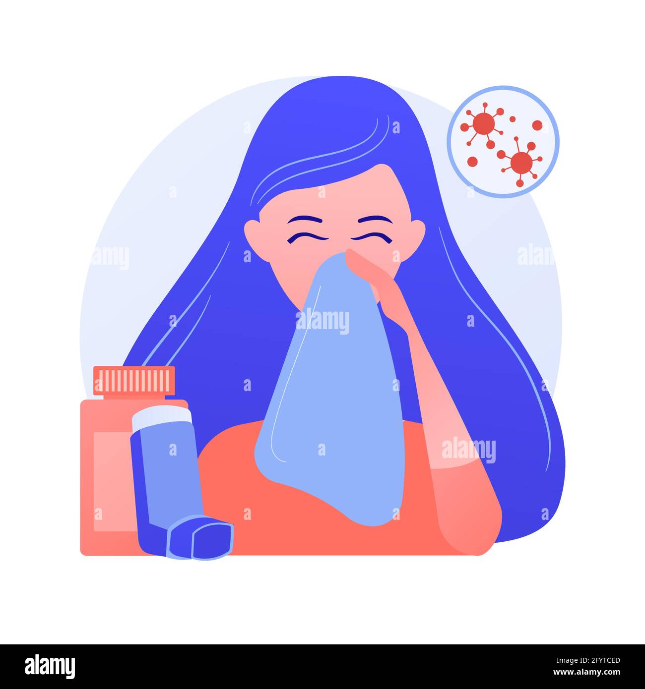 Rhinitis Vector Vectors High Resolution Stock Photography and Images ...