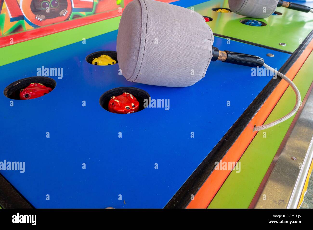 Moles holes hi-res stock photography and images - Alamy