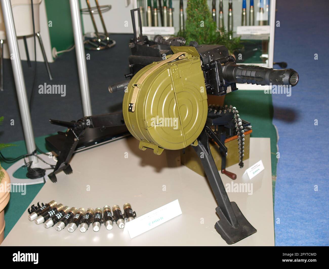 Ags 17 grenade launcher hi-res stock photography and images - Alamy