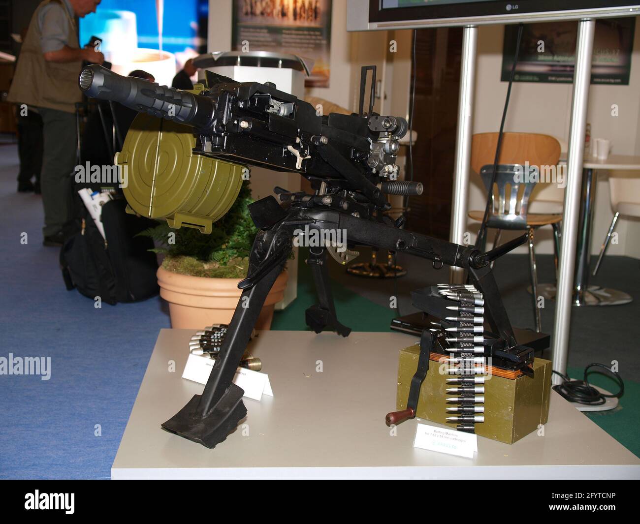Automatic grenade launcher hi-res stock photography and images - Alamy