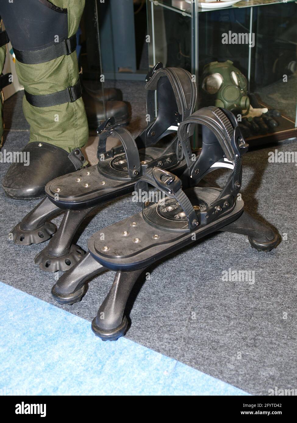 MedEng Spider Anti-mine boots Stock Photo - Alamy