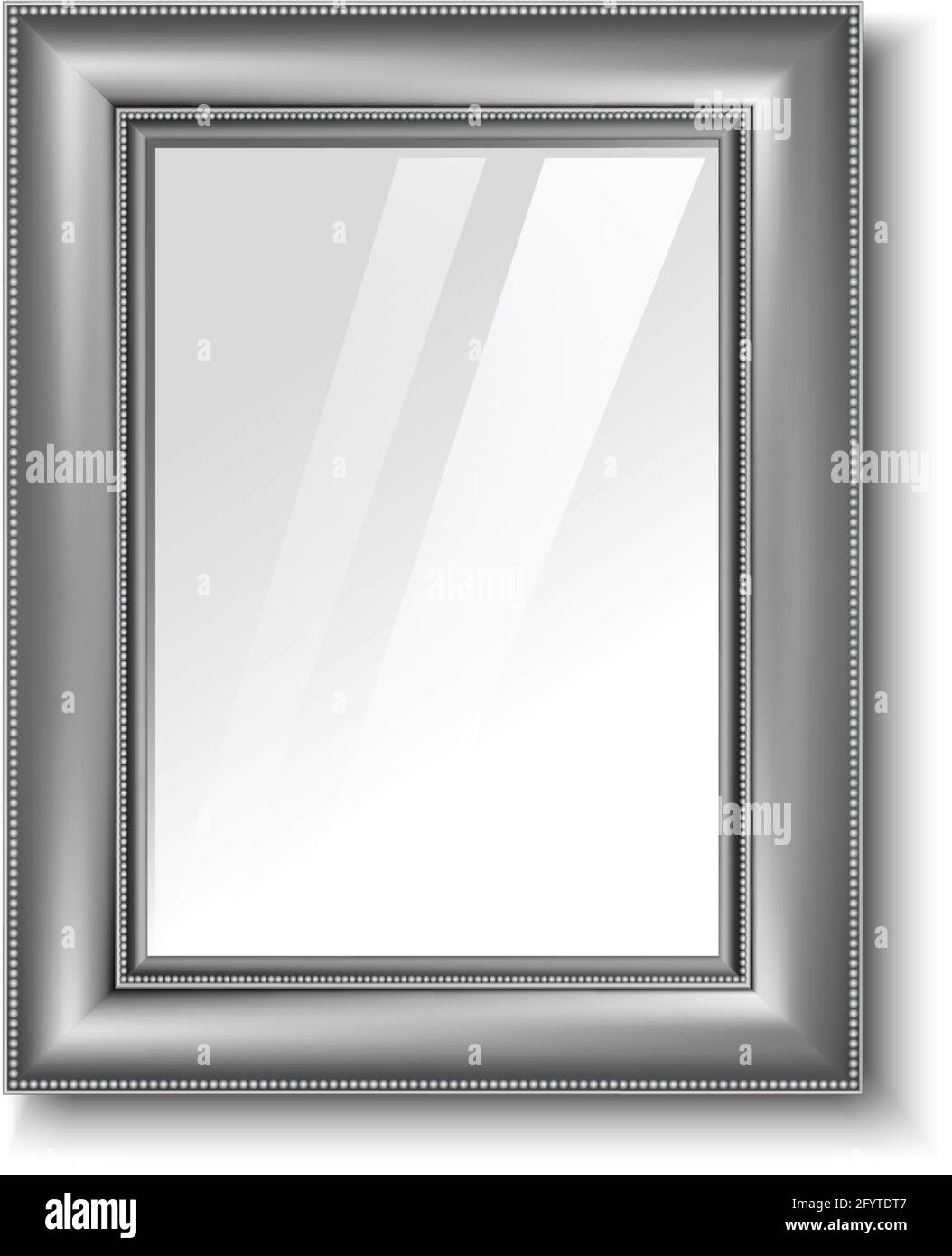 Vertical image 3d banner Stock Vector Images - Alamy