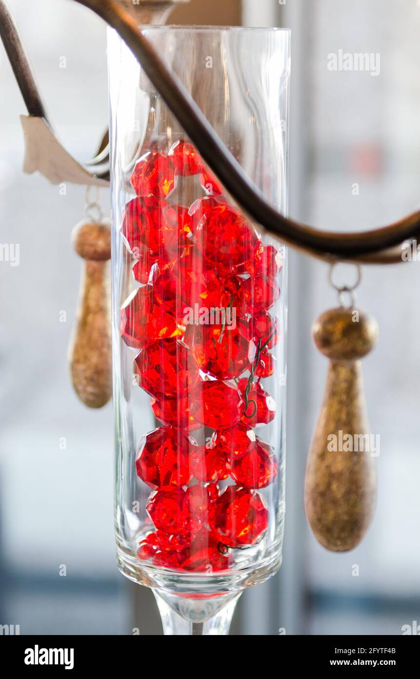 Red hall hotel restaurant hi-res stock photography and images - Alamy