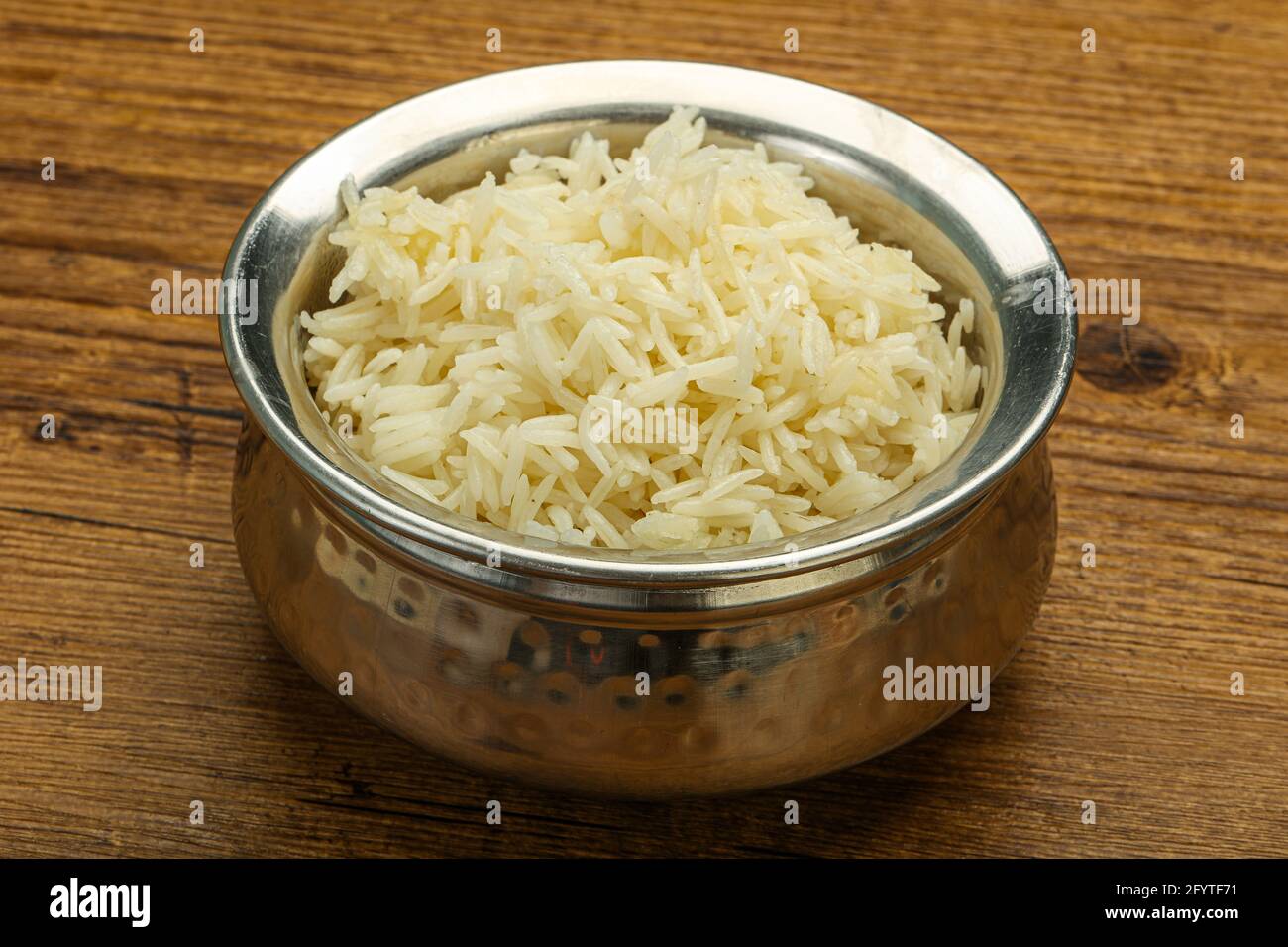Steamed Indian basmati rice in the bowl Stock Photo - Alamy