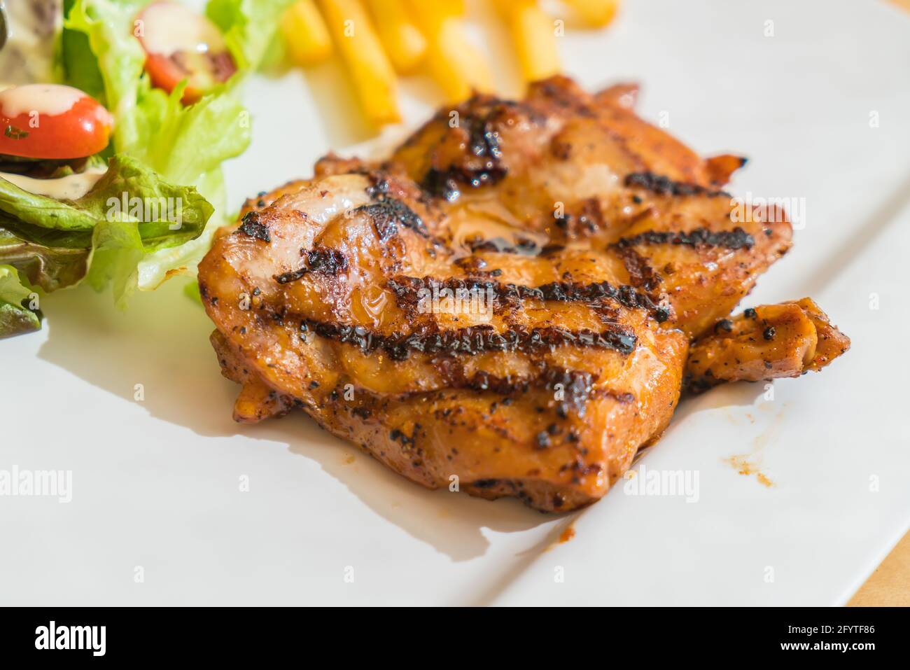 Spicy lamb steaks hi-res stock photography and images - Alamy
