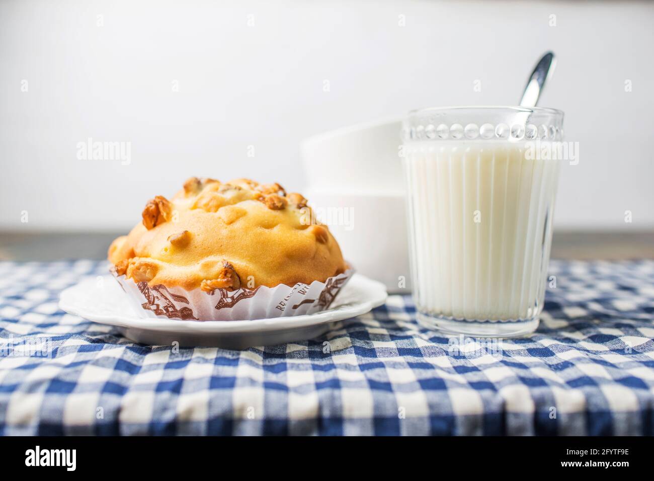 Breakfast, afternoon tea Stock Photo - Alamy