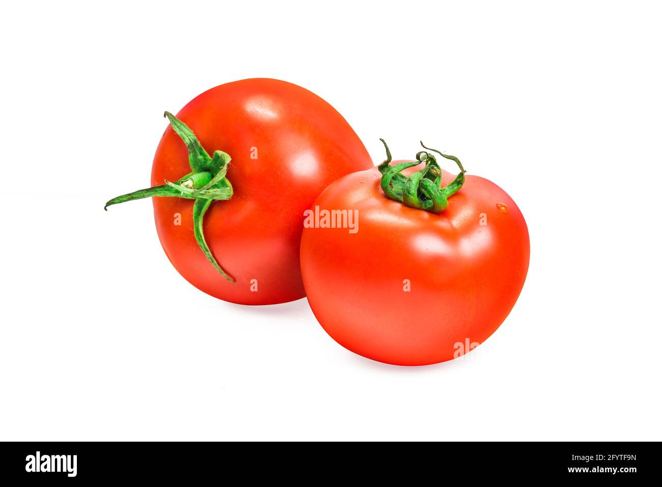 One fresh red tomato Cut Out Stock Images & Pictures - Alamy