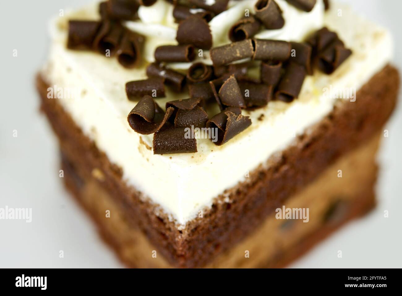 Chocolate Cake Closeup. Bakery Photo Collection Stock Photo - Alamy