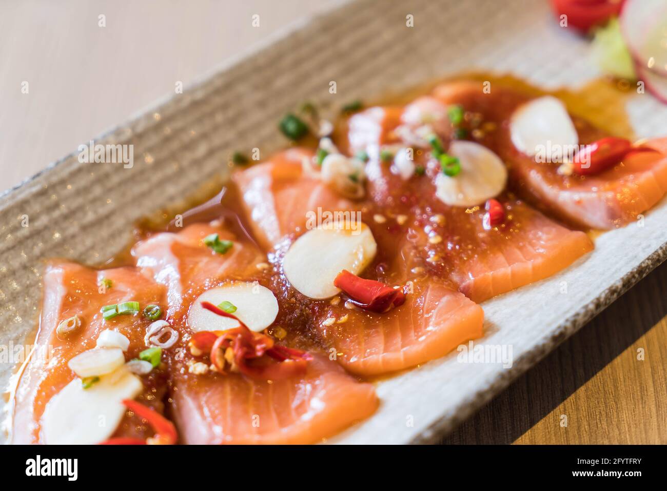 Fushion Food High Resolution Stock Photography and Images - Alamy