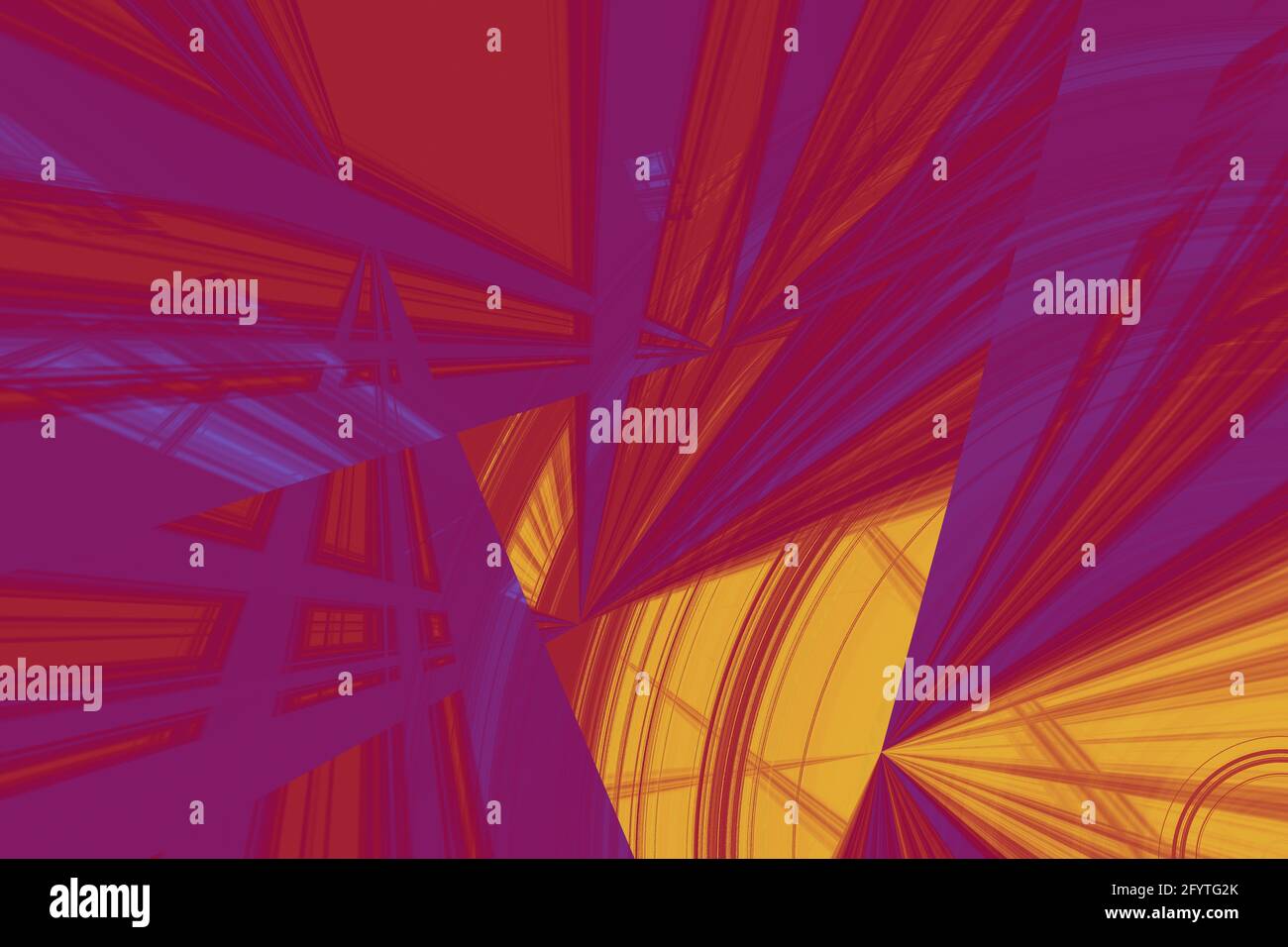 An abstract background with red, purple, and golden colors Stock Photo ...