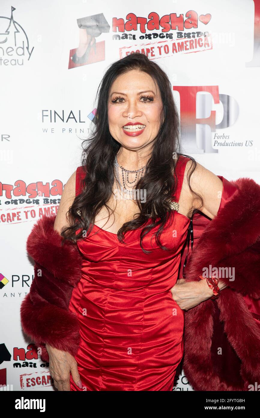 North Hollywood, California, USA. 29th MAy, 2021. Joycelyne Lew attends ...