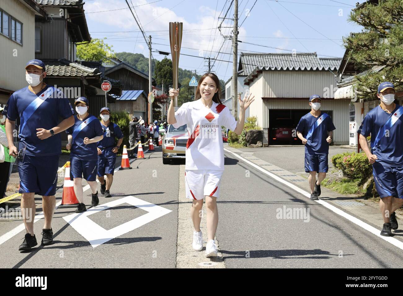 Maya Yamada, a former member of the famous Japanese high school ...