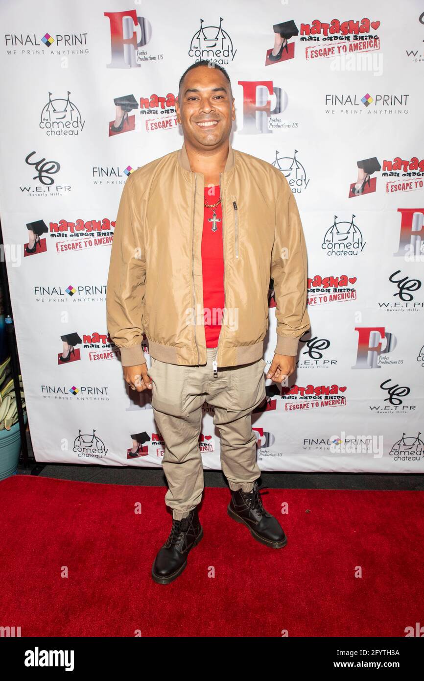 North Hollywood, California, USA. 29th MAy, 2021. Ignacio Alcala Jr ...