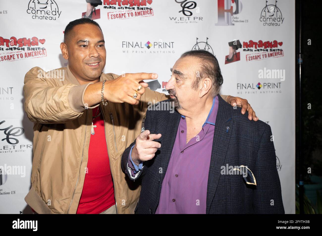 North Hollywood, California, USA. 29th MAy, 2021. Ignacio Alcala Jr ...