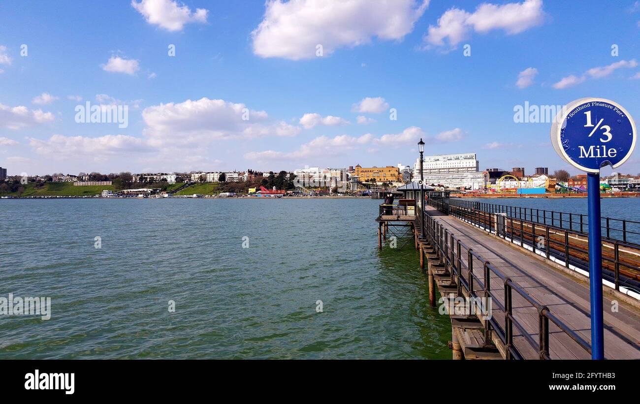 Shoreline at southend hi-res stock photography and images - Alamy
