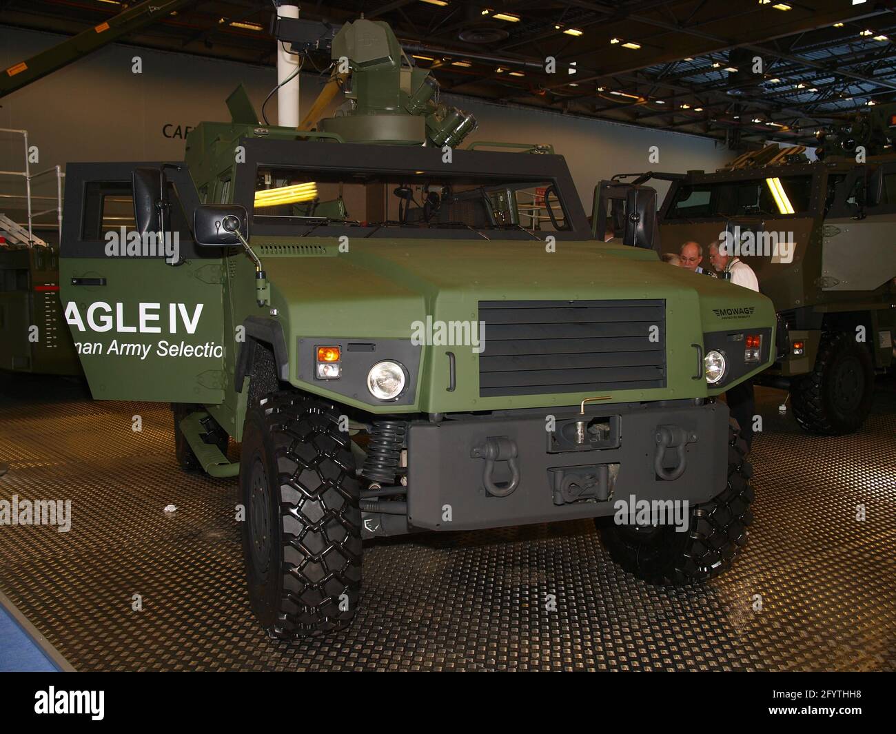 Logotipo De Mowag Eagle V 6×6 Awaits Production Green Light