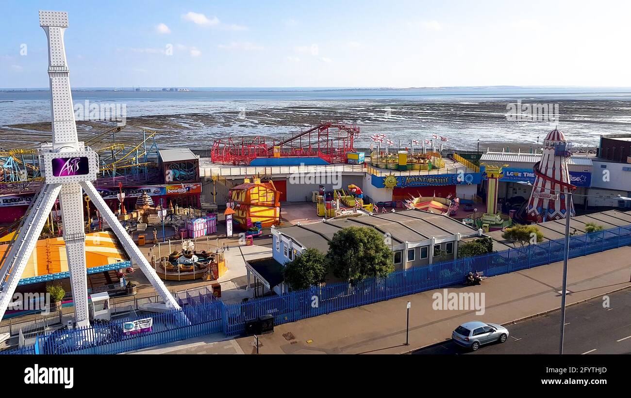 Funfair Southend On Sea High Resolution Stock Photography and Images ...