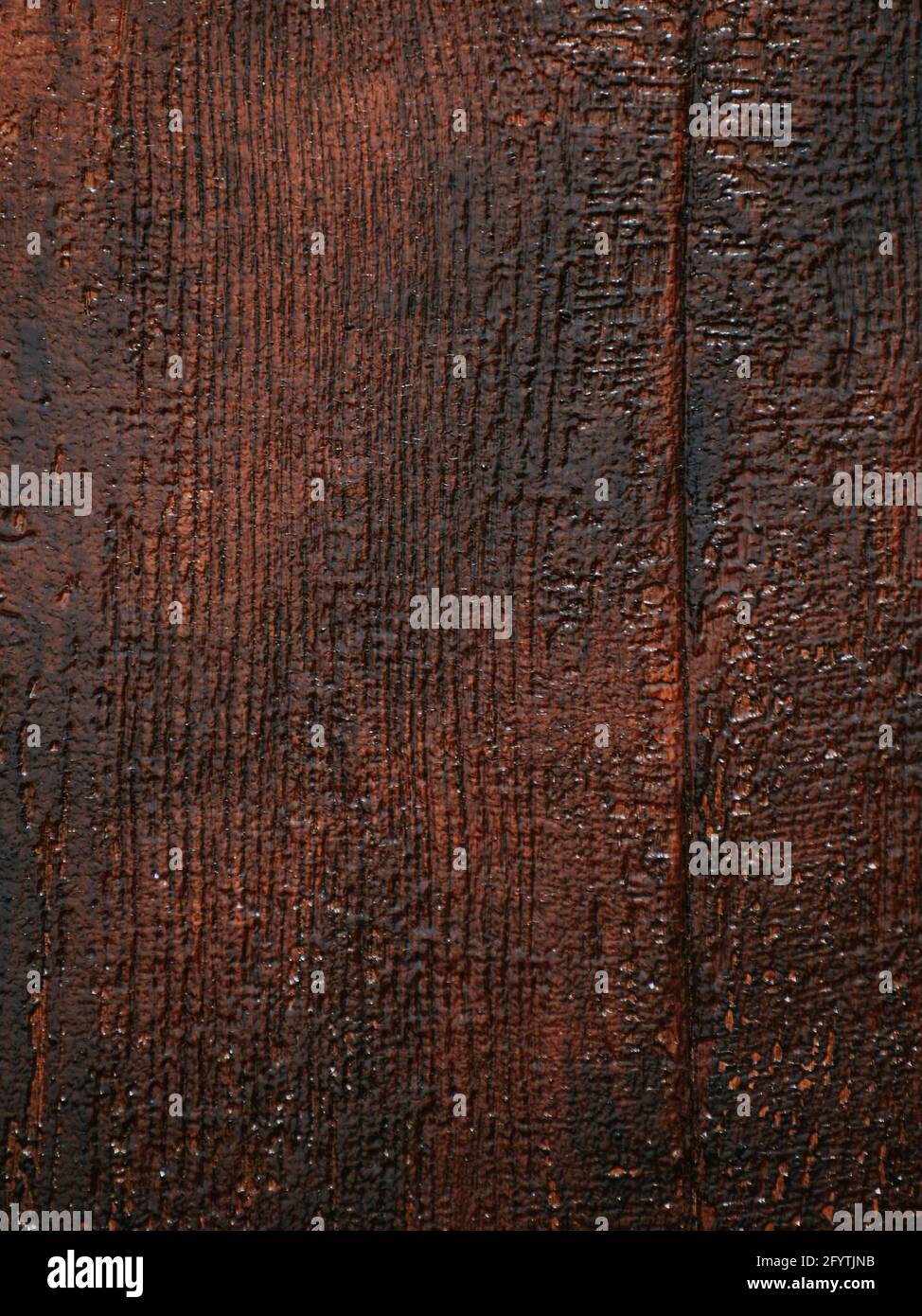 A vertical shot of the textures and patterns of a wooden surface Stock ...