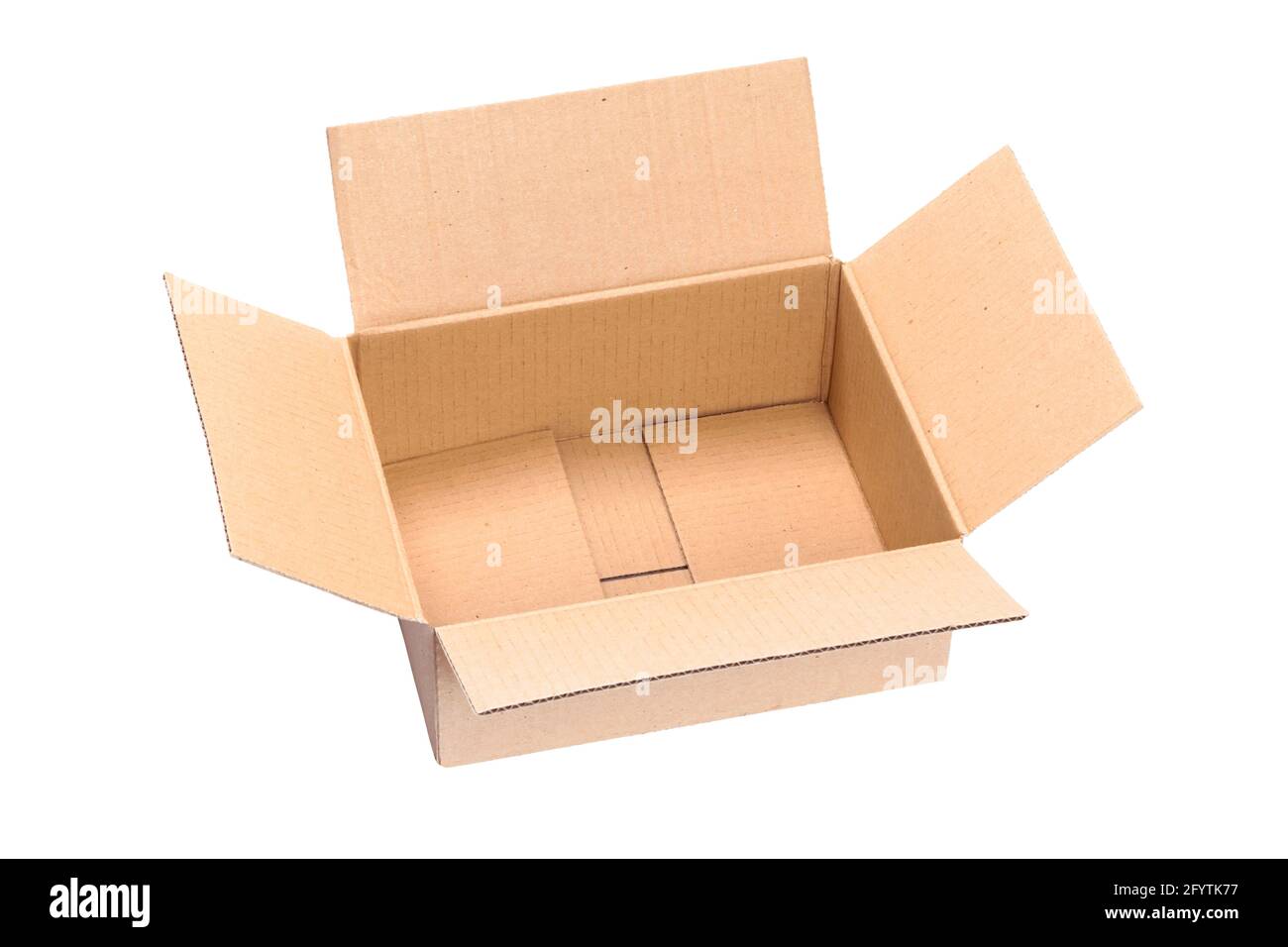 Open Cardboard Box Png
