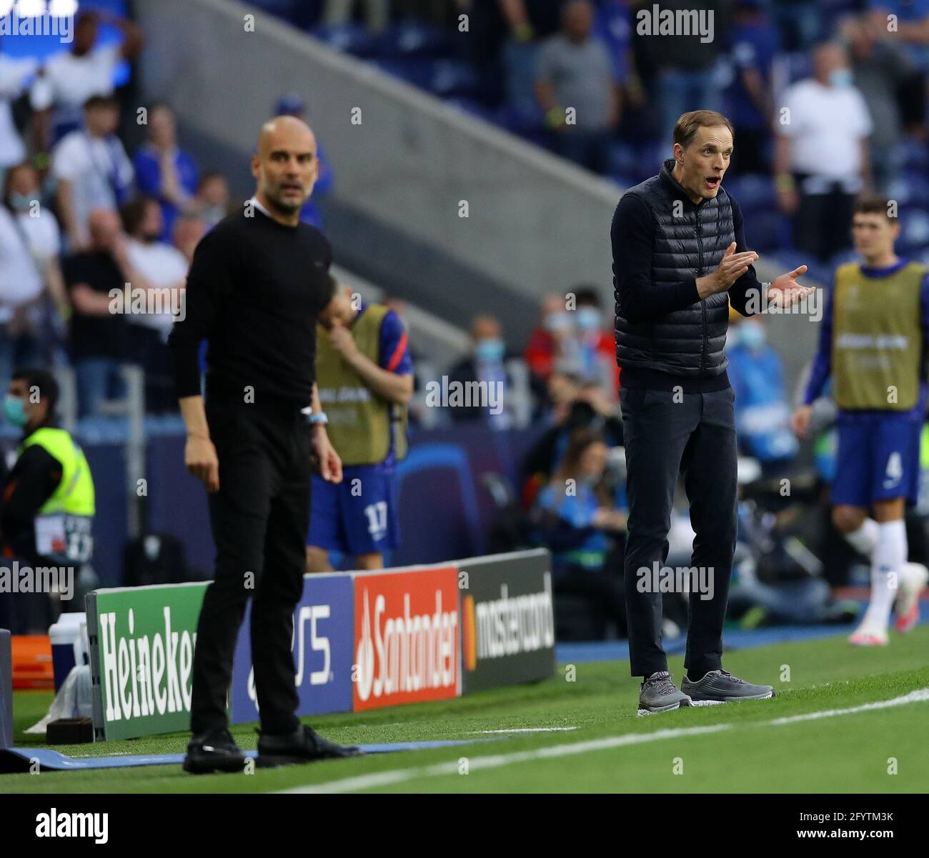 Chelsea 2021 champions league tuchel hi-res stock photography and ...