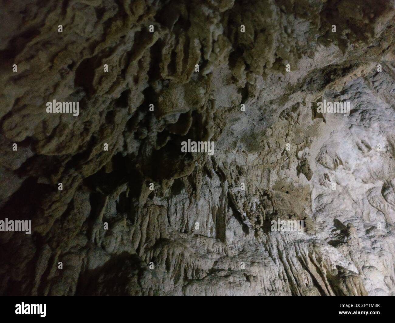 The beautiful rock formations inside the cave Stock Photo - Alamy