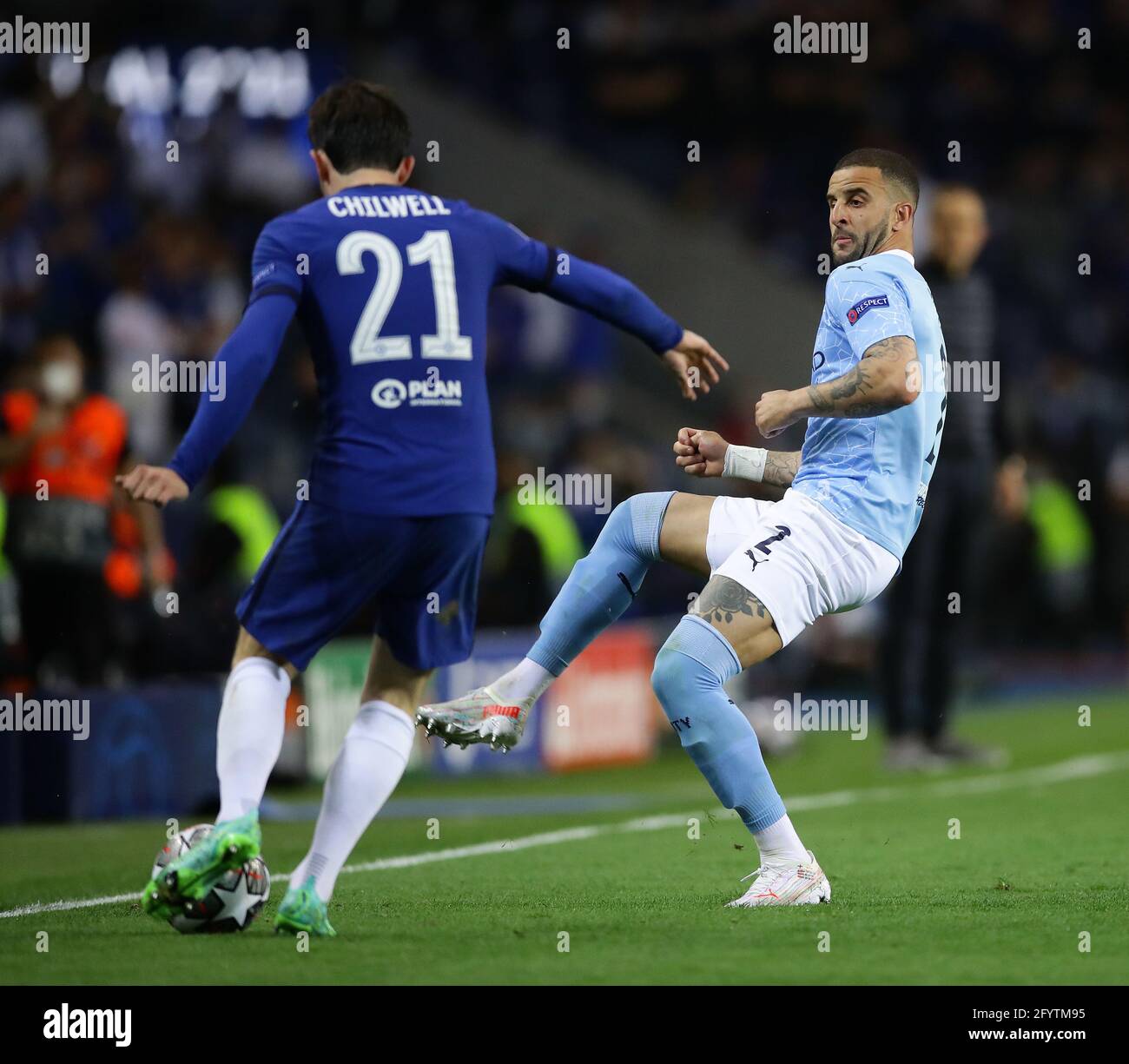 2021 kyle walker hi-res stock photography and images - Alamy
