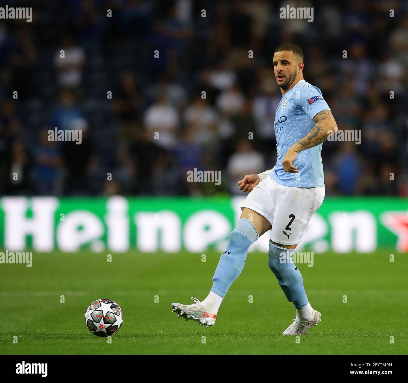 Kyle walker 2021 manchester city hi-res stock photography and images ...