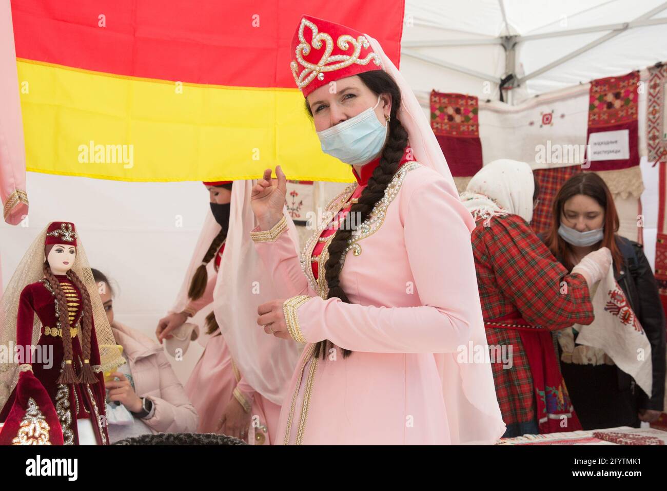 Ethnic groups in russia hi-res stock photography and images - Alamy