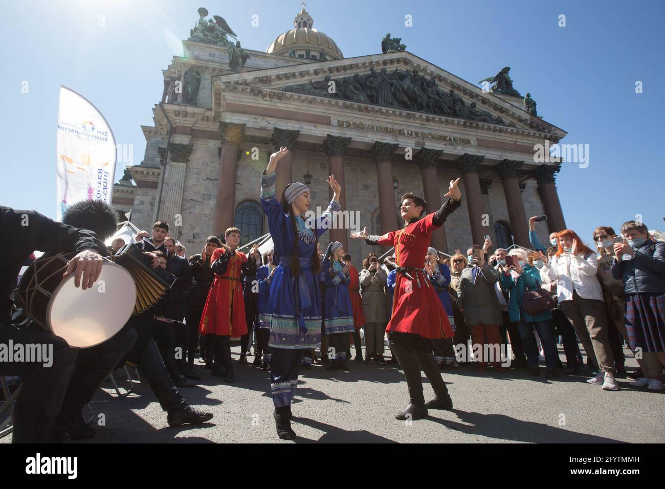 Ethnic groups in russia hi-res stock photography and images - Alamy