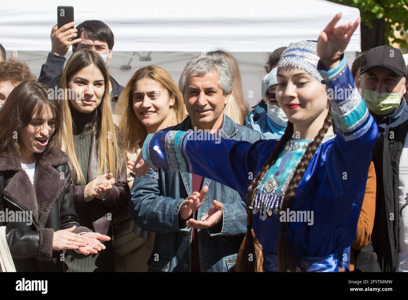 Ethnic groups in russia hi-res stock photography and images - Alamy