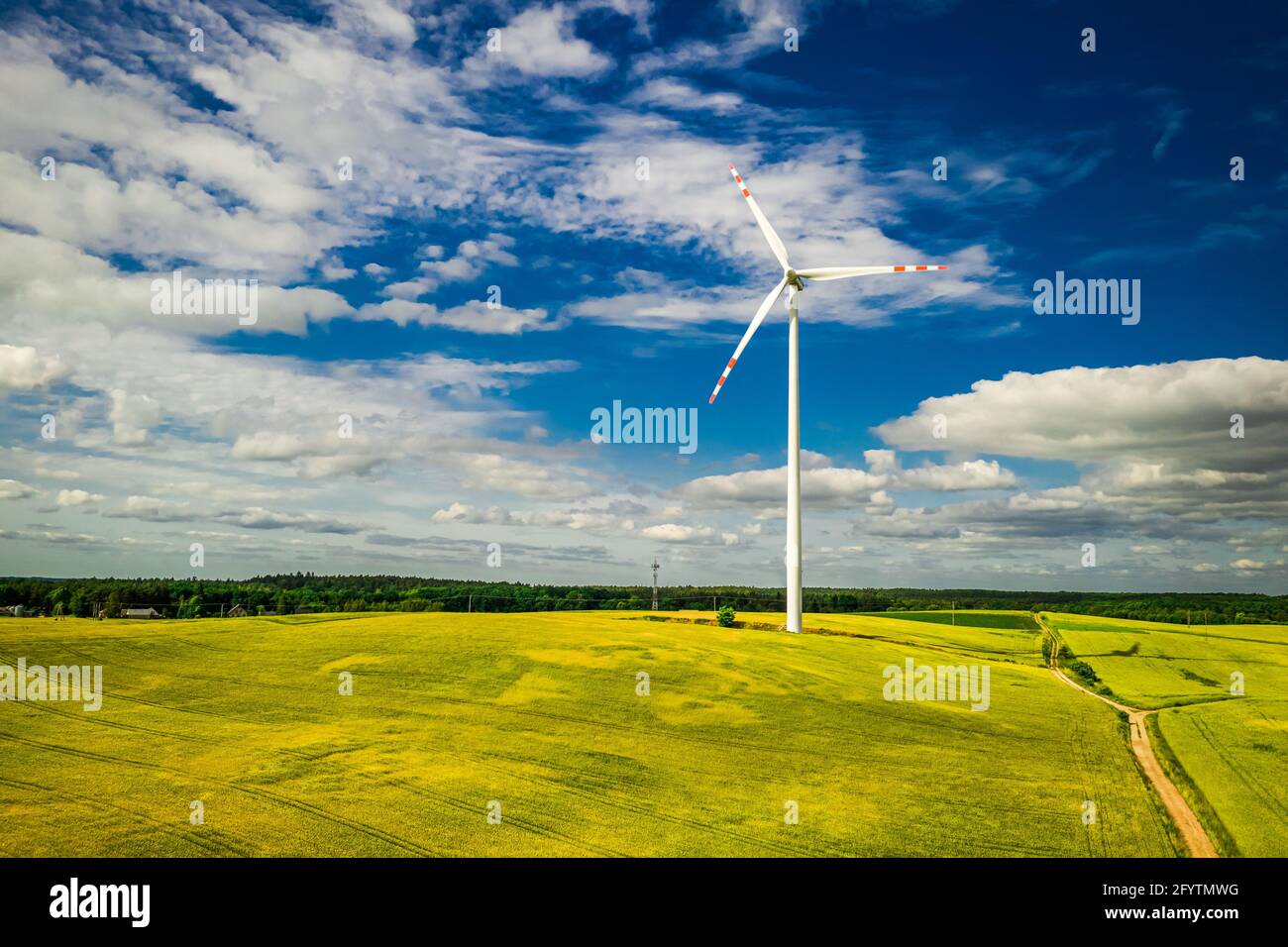 Poland green energy hi-res stock photography and images - Alamy