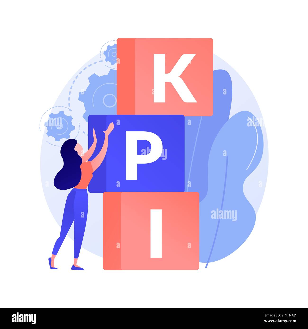 Kpi Vector Vectors High Resolution Stock Photography and Images - Alamy