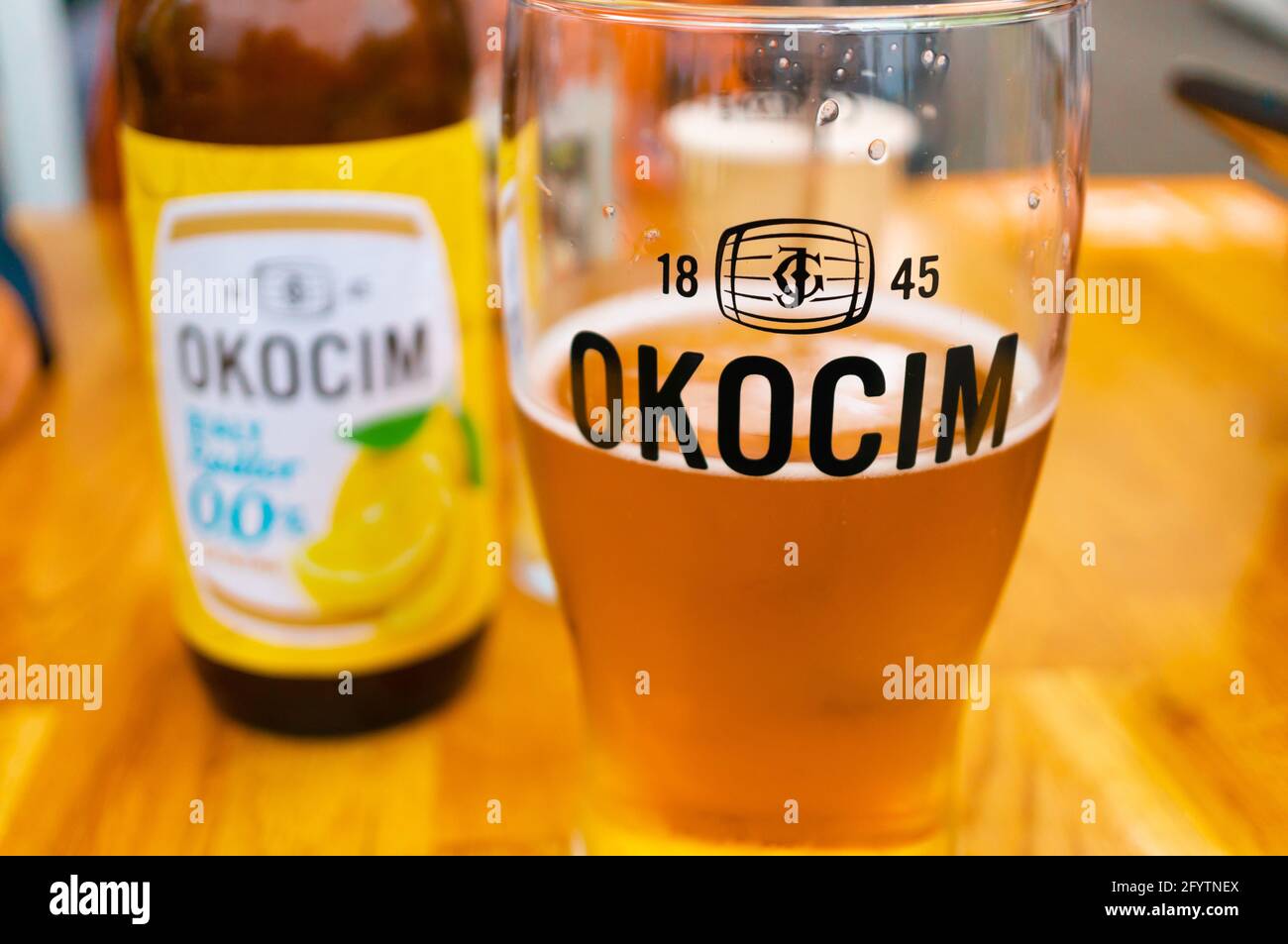 Zero percent beer hi-res stock photography and images - Alamy