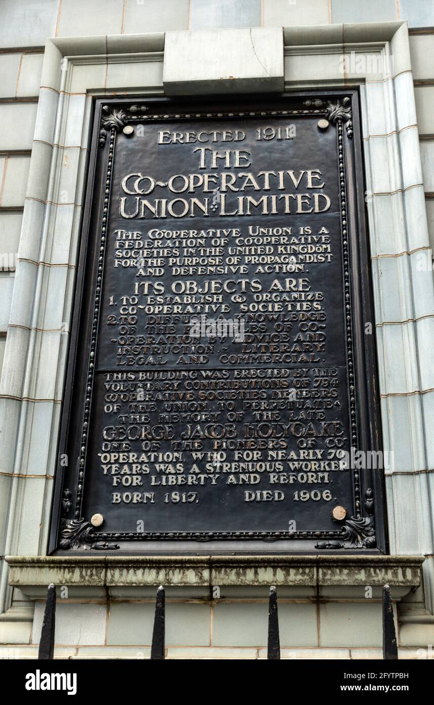 Holyoake house manchester hi-res stock photography and images - Alamy