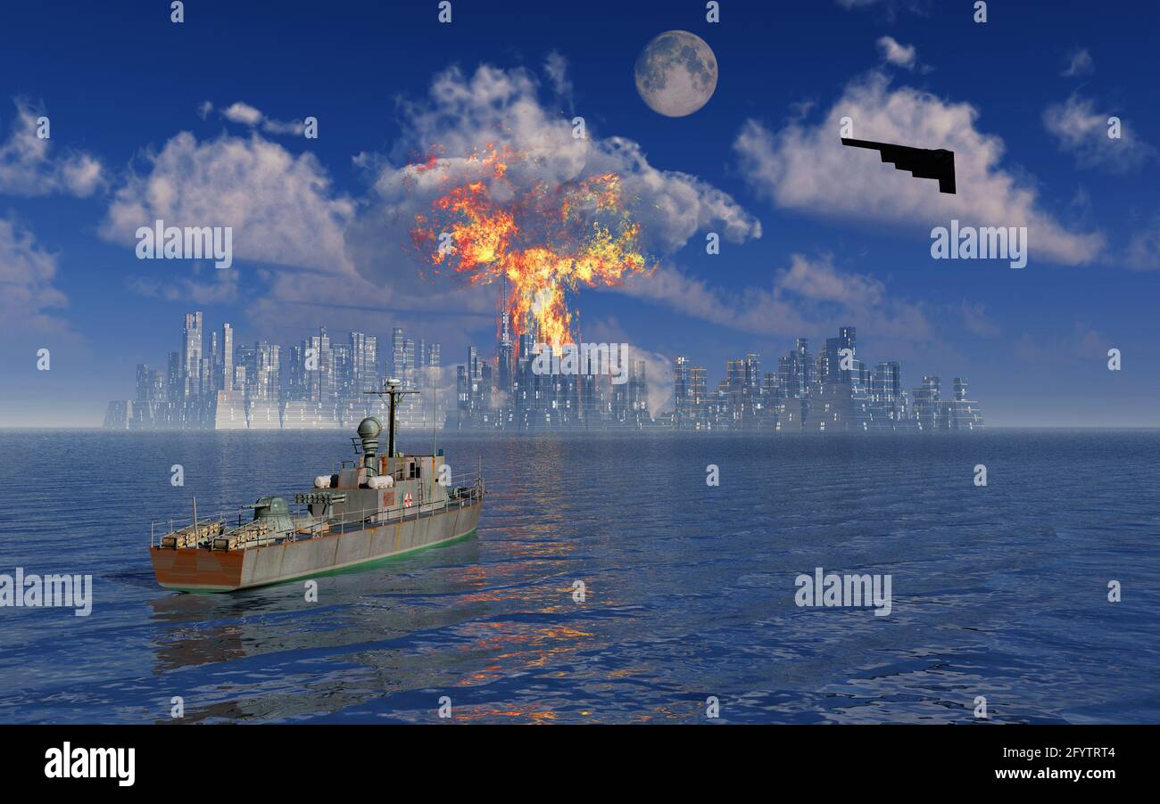 Thermonuclear weapon hi-res stock photography and images - Alamy