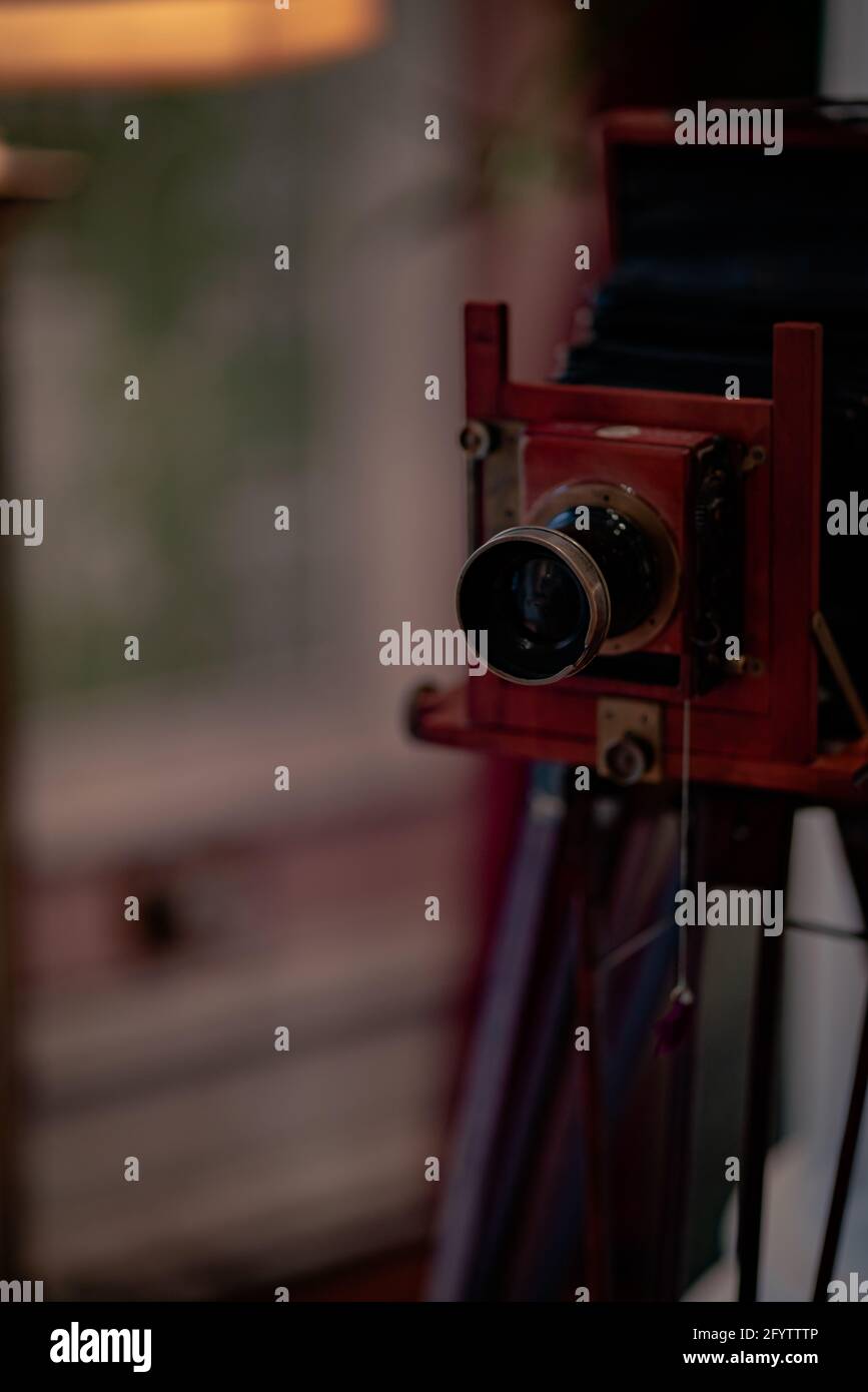 Vertical film style photograph hi-res stock photography and images - Alamy