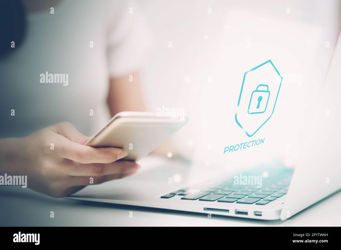 Digital network and cyber security for safe and privacy about data ...