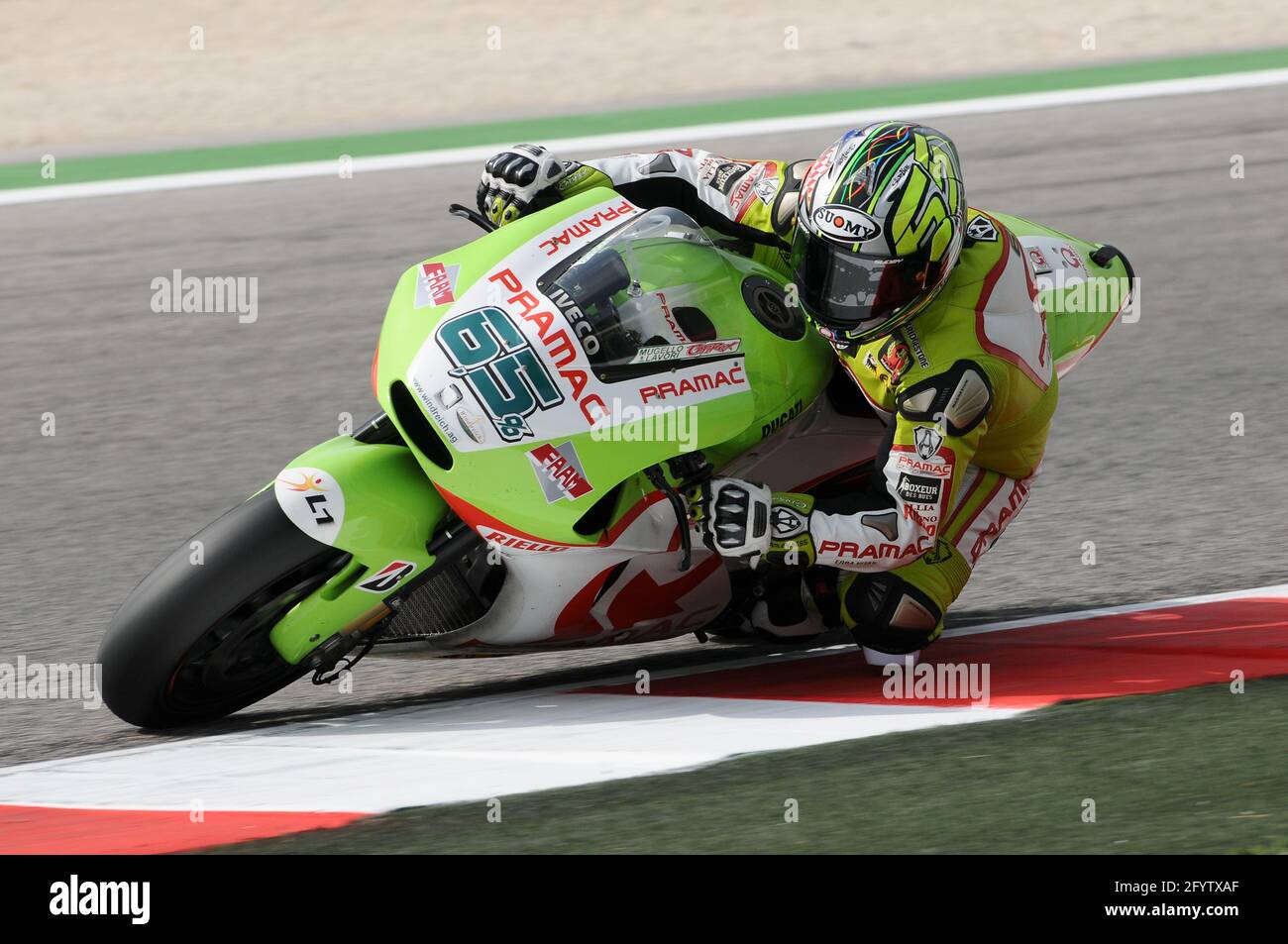 Motorcycle rider loris capirossi hi-res stock photography and images ...