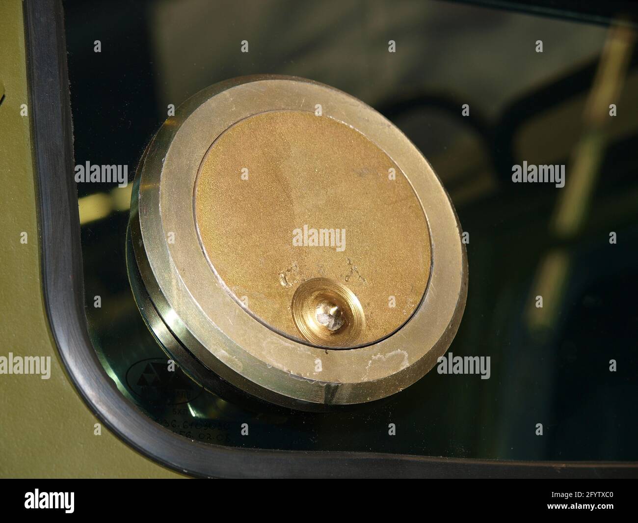 Military armoured vehicle interior hi-res stock photography and images ...