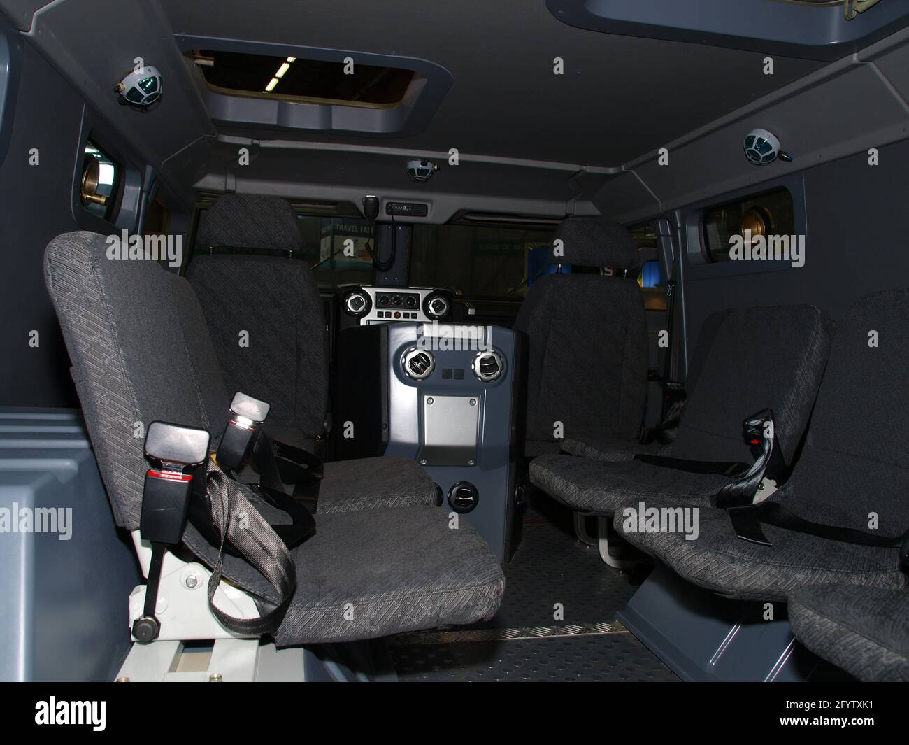 Military armoured vehicle interior hi-res stock photography and images ...