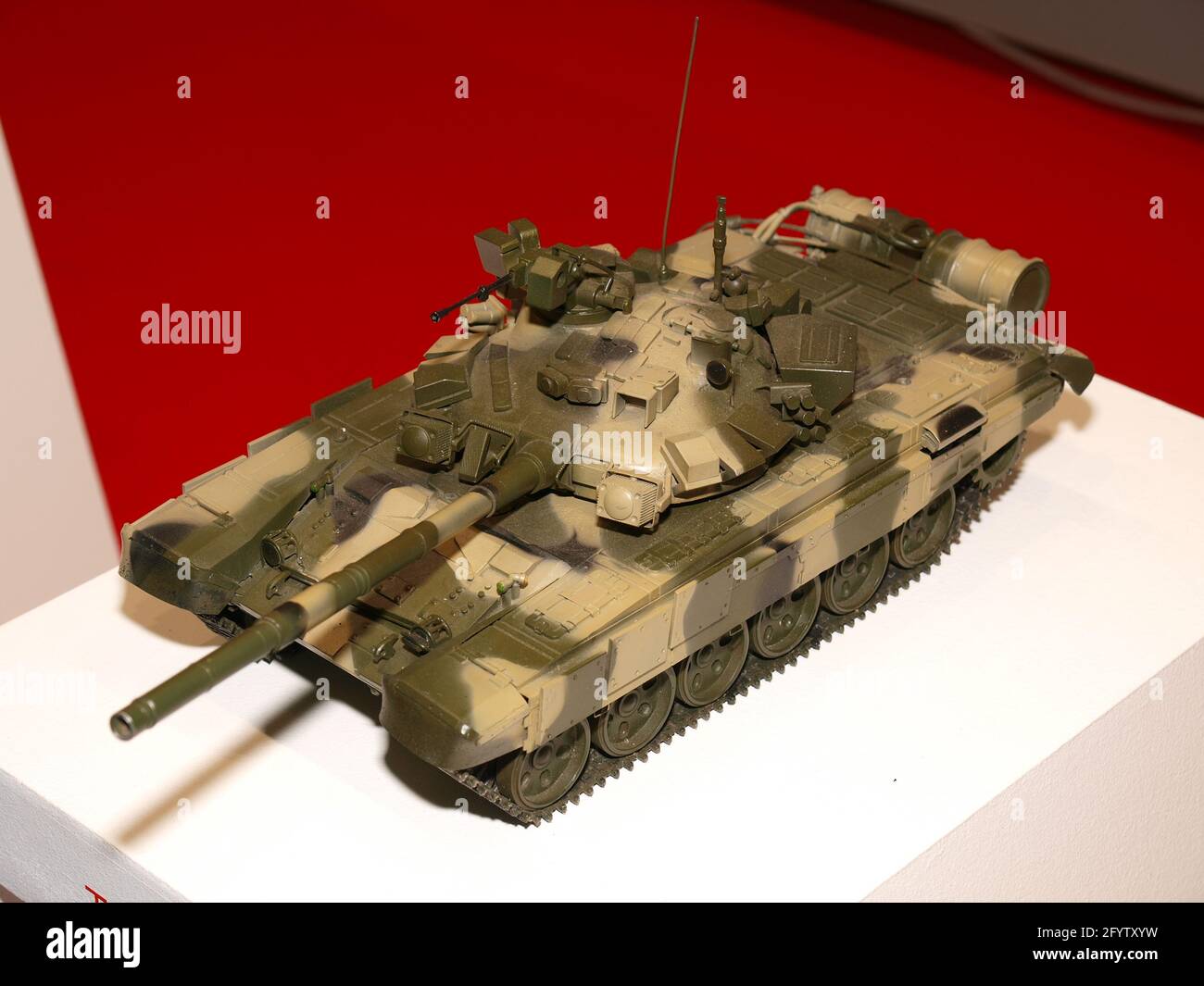 Russian T-90C tank models in Eurosatory 2008 Stock Photo - Alamy