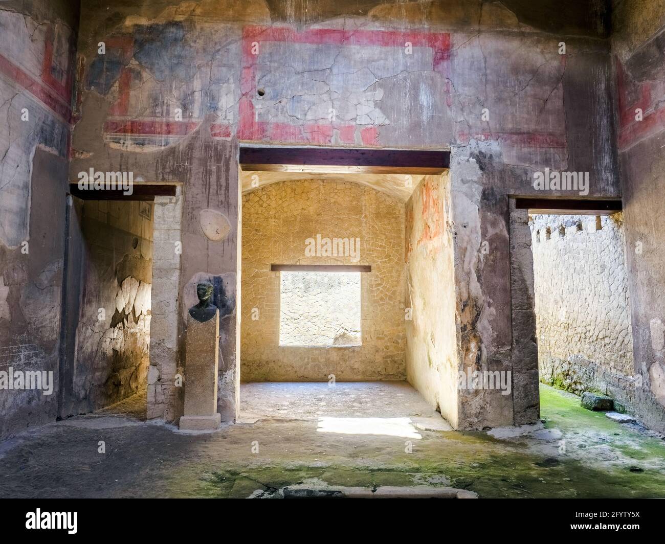 Atrium - House of the Bronze Herma ( Casa dell'erma di Bronzo ...