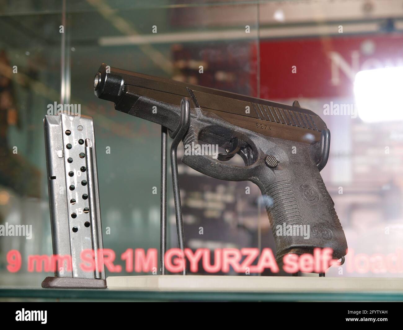 Russian pistol hi-res stock photography and images - Alamy
