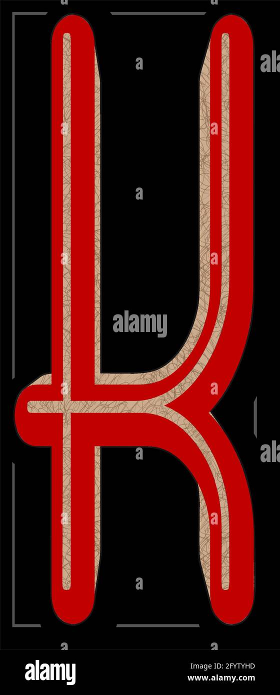 K character hi-res stock photography and images - Alamy