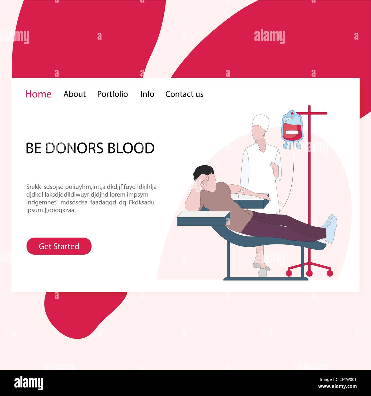 Clinic supply Stock Vector Images - Alamy