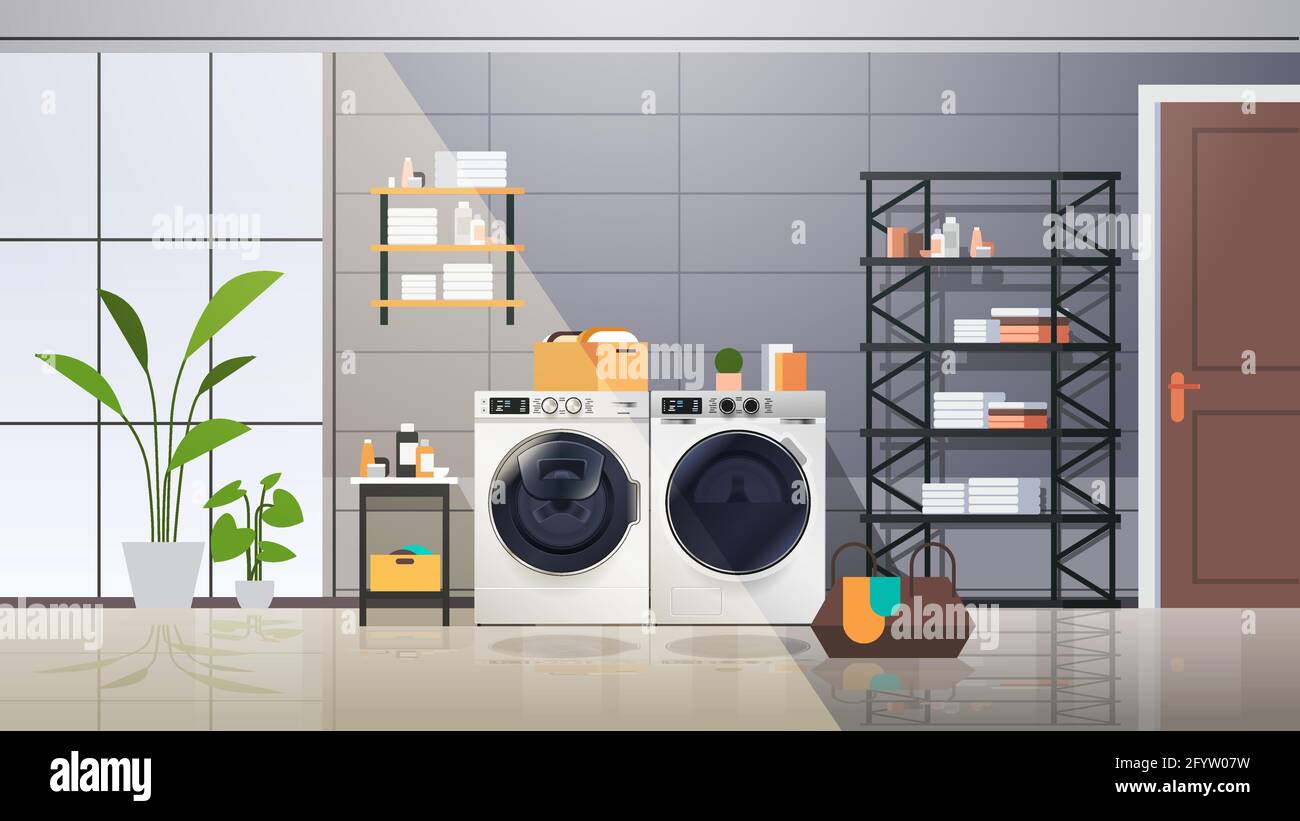Pile white washing machines hi-res stock photography and images - Alamy